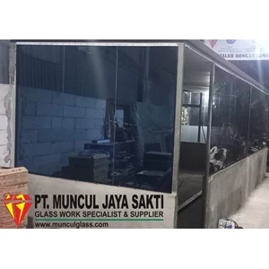 Jual Kaca Tempered Reflective Stopsol Euro Grey(SSGE) 8mm custom ...